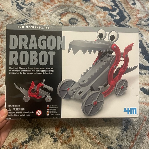 Toys | Dragon Robot New Stem Building Robotics Mechanics Kit | Poshmark